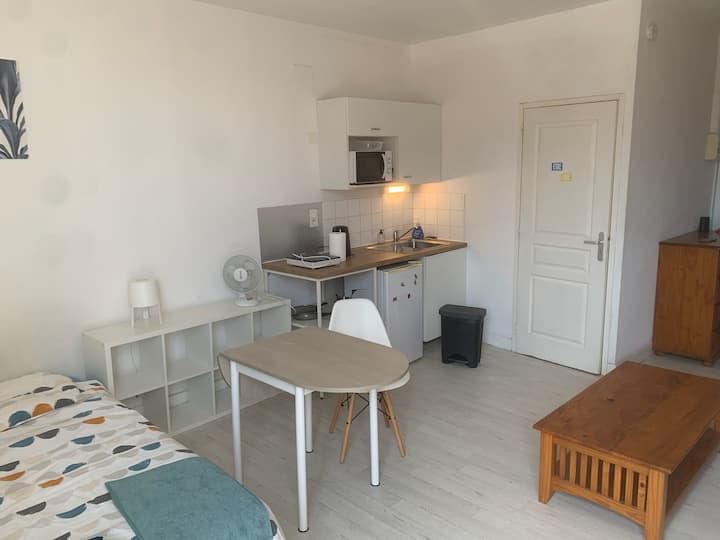 Studio Proximité Centre Ville - Bellerive-sur-Allier