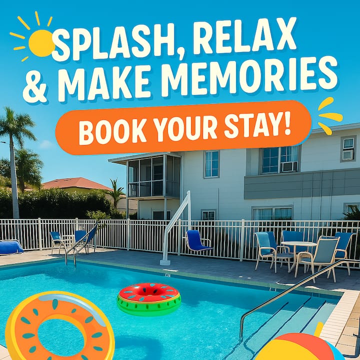 Siesta Key Beach 2 Miles,fun In The Sun! - Sarasota, FL