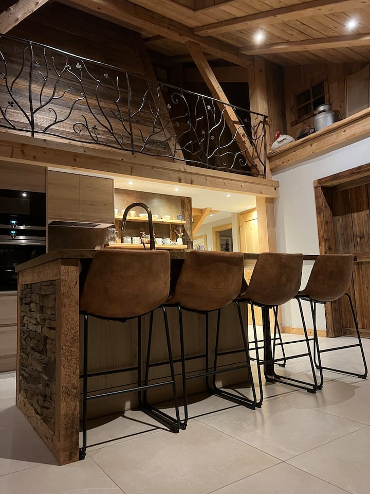 Gîte 5* -Bain Nordique -Borne Recharge éLectrique - Morteau