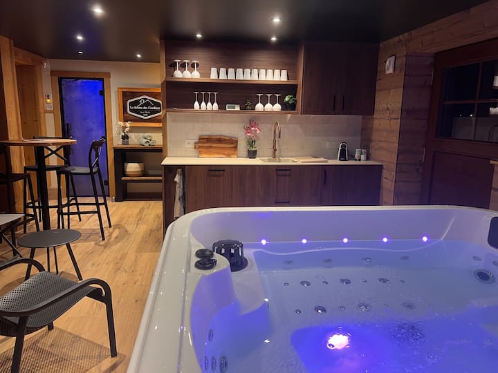 Gîte 5* Spa Hammam Sauna - Bain Nordique - Doubs