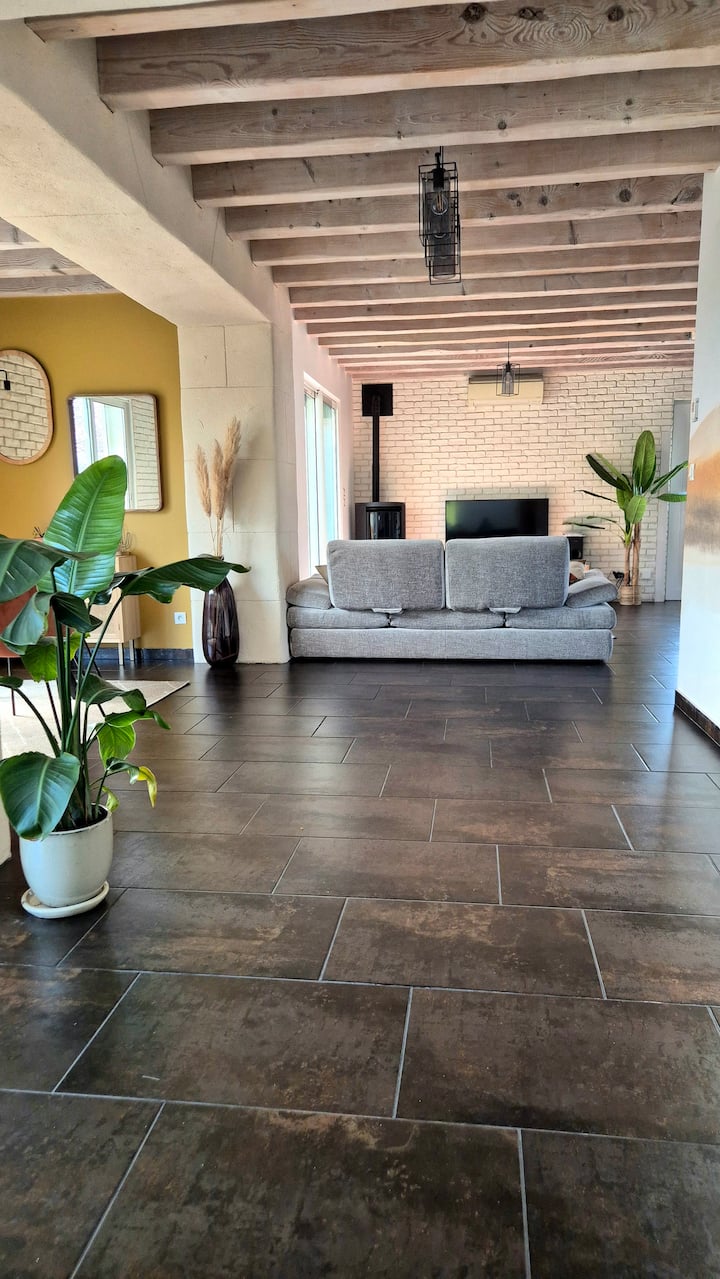 Maison Moderne Avec Piscine, Lac Et Montagnes - Lac d'Aiguebelette