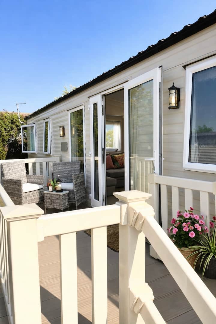 F43 : Family Size Free Parking - Hayling Island