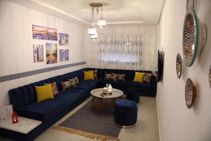 Superbe Appart Familial En Résidence Sécurisée - Tanger