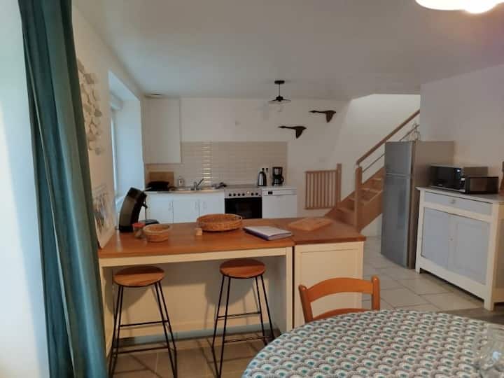 La Maison Kerlarno 2 Chambres 2 Sdb Grand Parking - La Roche-Bernard