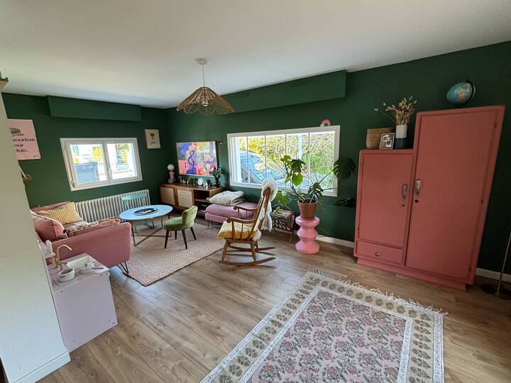 Maison Familiale Avec Chaton Mignon - Sainte-Luce-sur-Loire
