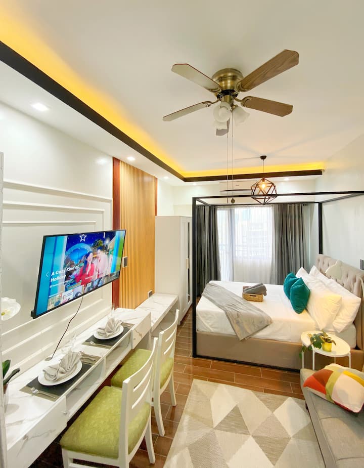 D’canopy @ Air Residences Makati Netflix+200mbps - Makati