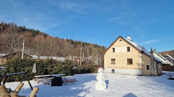 Chata4hory Cz Vila S Koupelnou V Každé Ložnici - Malá Morávka