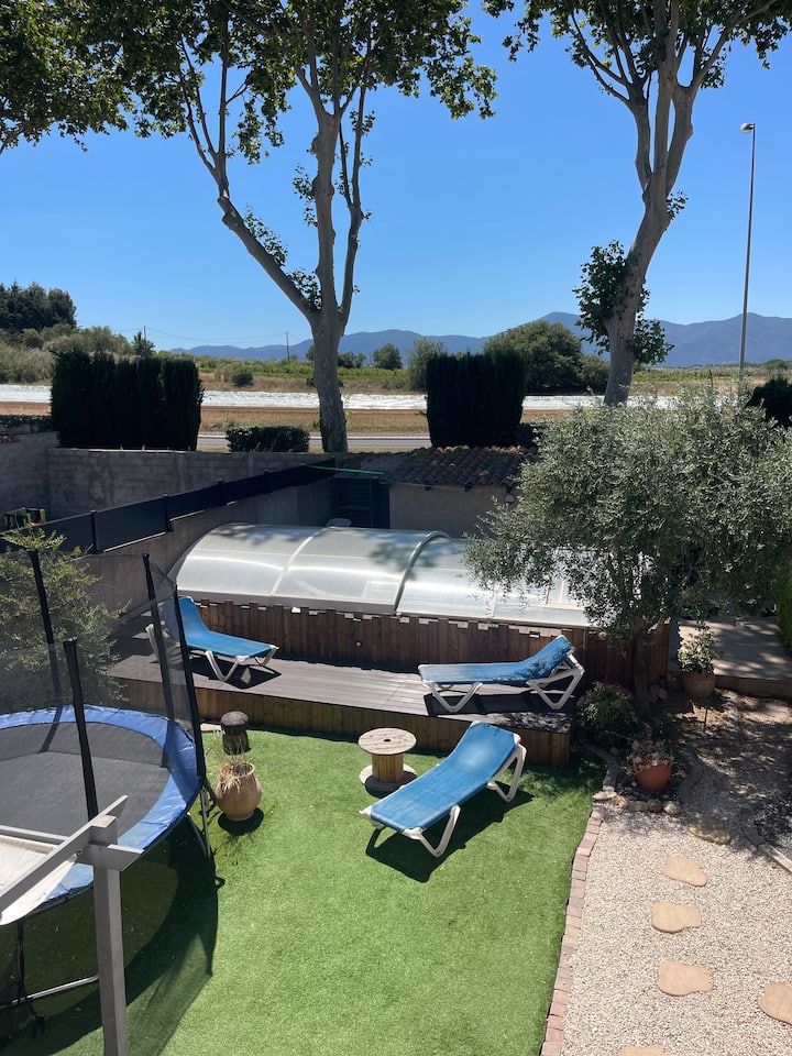 À 15 Min De La Plage Villa F6 114m2 - Le Boulou