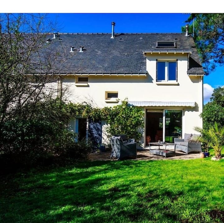 Agréable Maison à 2km De La Mer - La Baule-Escoublac