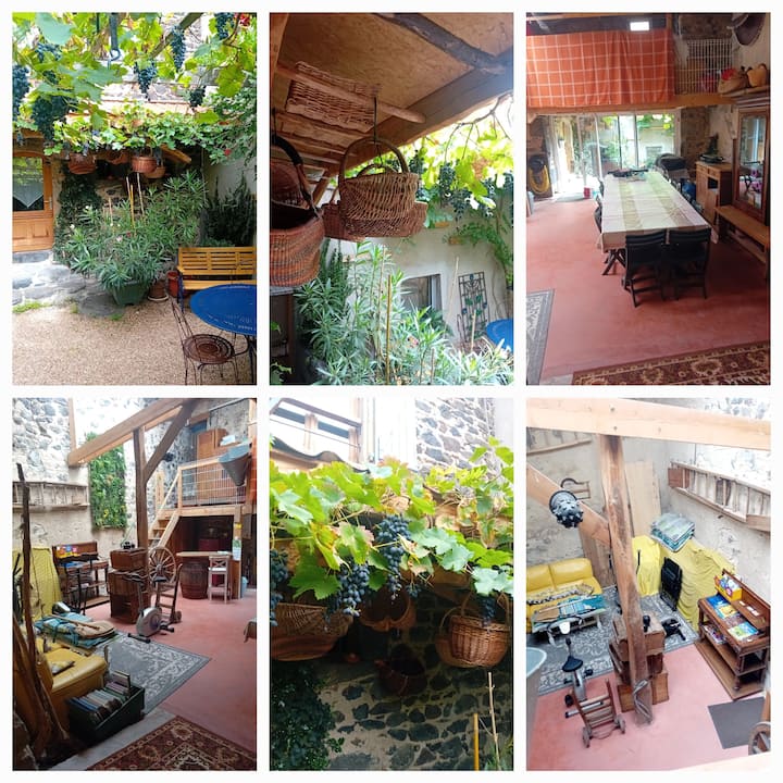 "Vivez L'instant" Dans Une Grange Auvergnate" - Issoire