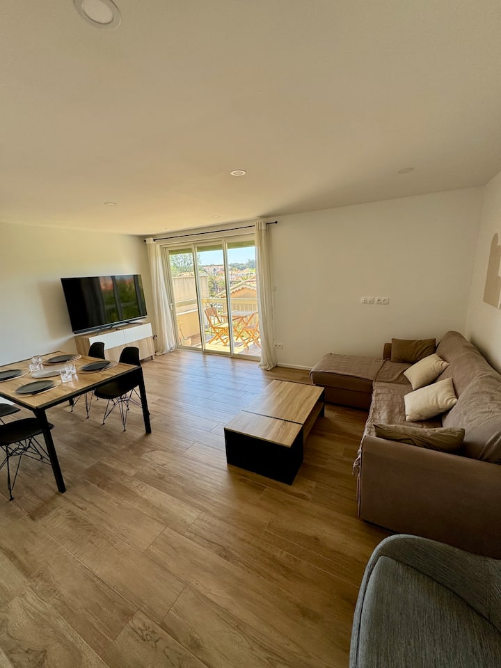 Grand Appartement Neuf à 100m Des Plages - Six-Fours-les-Plages