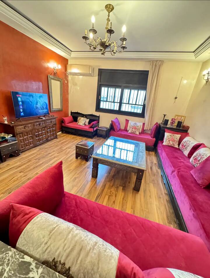 Bright & Cozy Oriental Apartment In Fez - Fes
