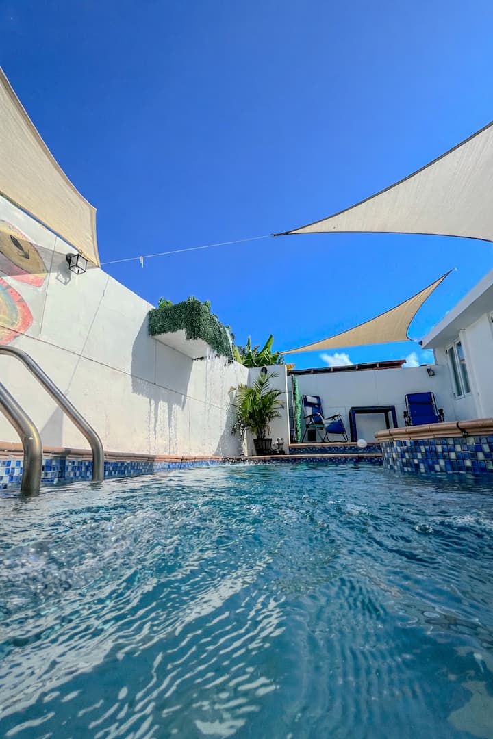 Casa Domirriqueña Privada Playa Vieques, Culebra - Fajardo