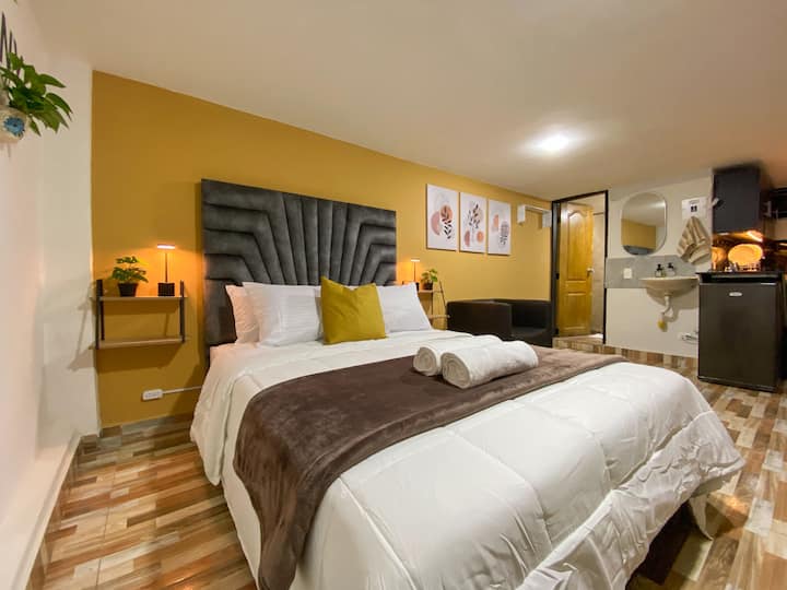 Harmony Loft•wifi De 200 Mb Muy Cercano A Todo - El Carmen de Viboral