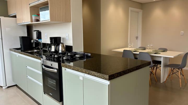 2 Quartos/1 Suíte 300m Via Gastronômica - Bento Gonçalves