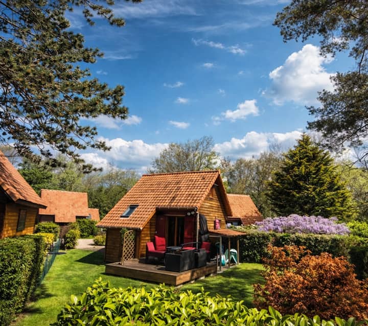 Chalet Cosy, Calme & Nature à 5 Min De La Plage - Berck
