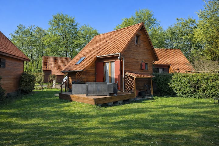 Chalet Cosy, Calme & Nature à 5 Min De La Plage - Berck