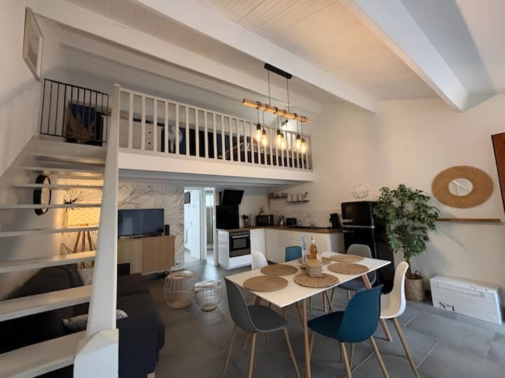 Maison Au Cœur De La La Palmyre - La Palmyre