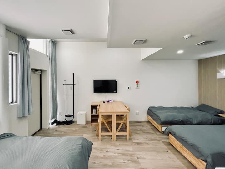 New Apartment~ⅱ•4mins From Hatagaya Station /Wifi - 하라주쿠