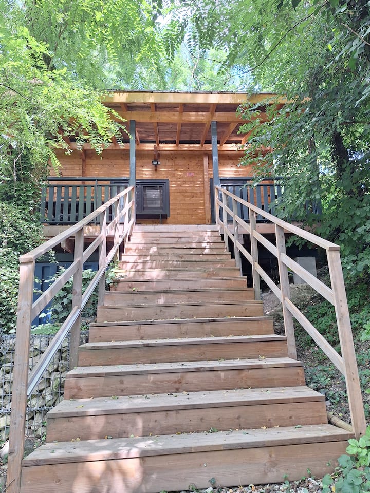 La Cabane Haut Perchee - Drôme