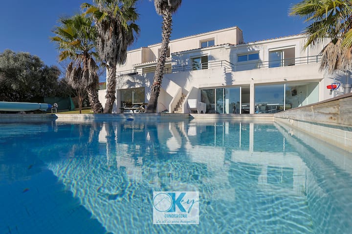 Villa Moderne Sur Le Golf  Classée - Montpellier