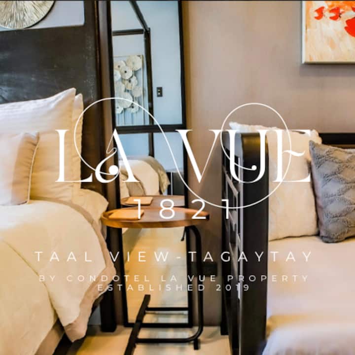 La Vue 1821 Tagaytay’s Best View Of Taal - Tagaytay