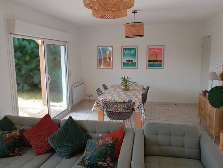 Maison Familiale Bassin D Arcachon/gujan-mestras - Gujan-Mestras