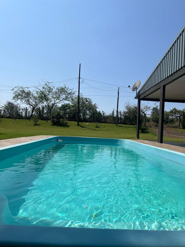 Casa Na Chácara, Dentro Da Cidade, Próx A Tudo - Foz do Iguaçu