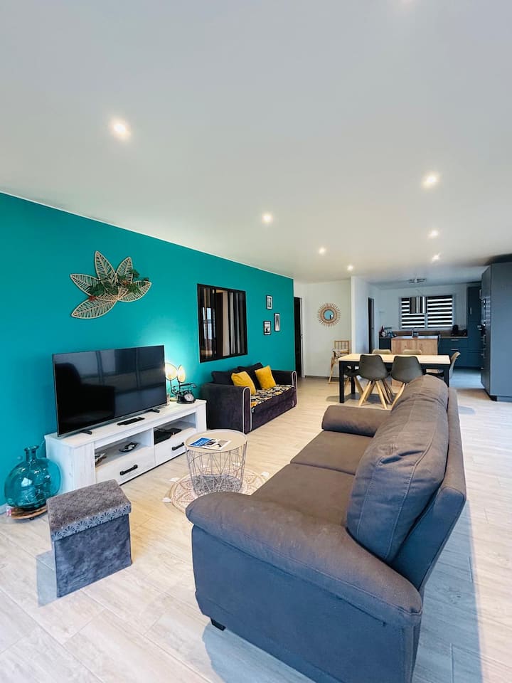 "La Villa Coco" Maison Neuve Proche Plage - Saint-Quay-Portrieux