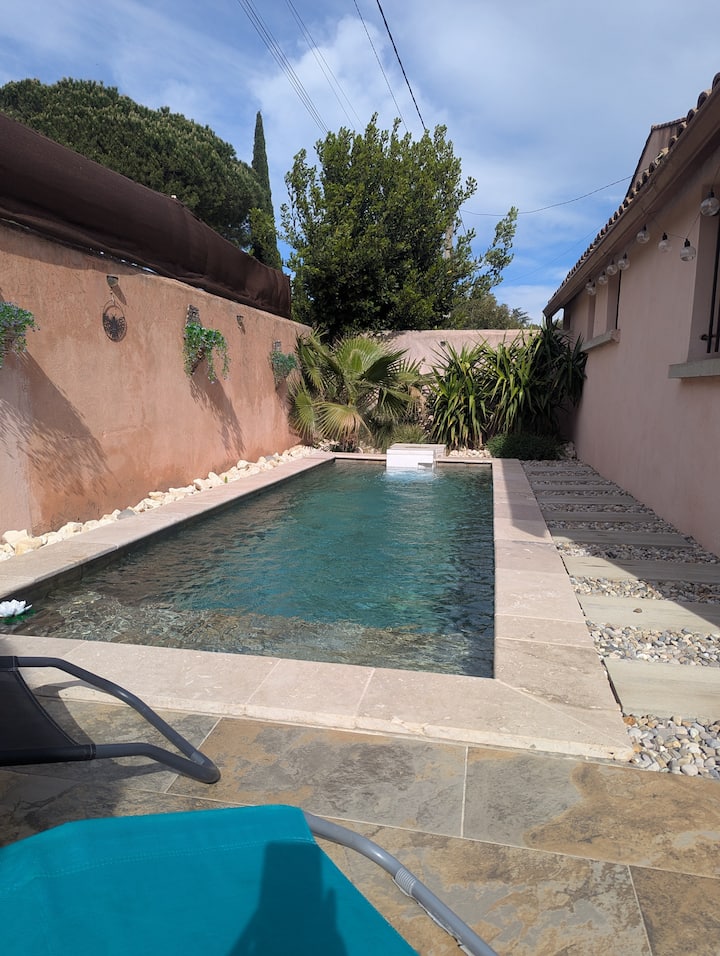 Charmant Logement Avec Piscine Privée - Beaumes-de-Venise