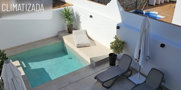 Villa With Private And Heated Pool. Ask - Nerja
