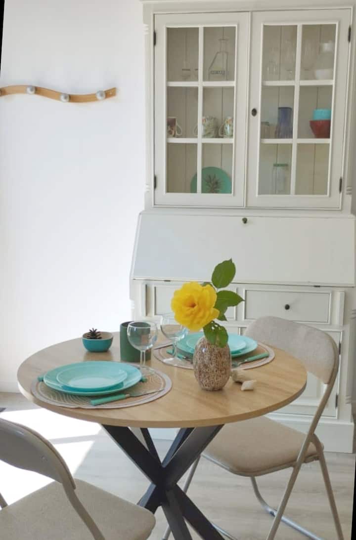 Studio Rez De Jardin En Baie Du Mont-saint Michel - Jullouville