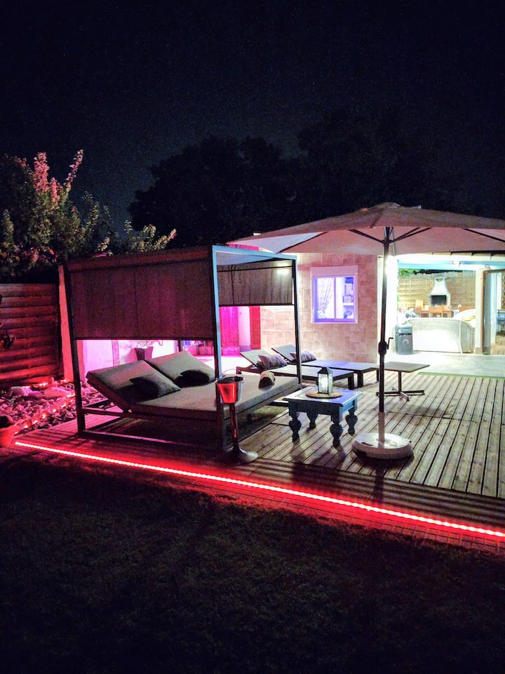 Privado Todo,piscina,chillout Balinesa.resort Suyo - Majorca