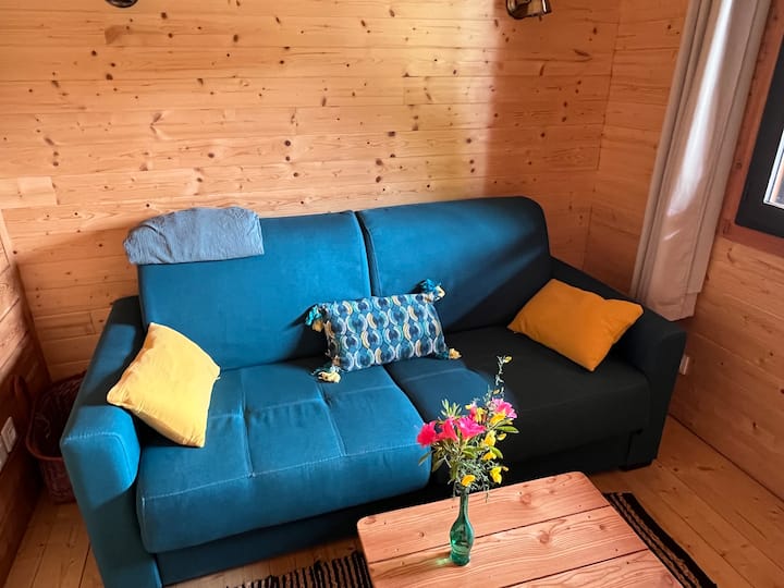 Gîte 2 Châtaigne En Cévennes: Bain Nordique&vue - Lozère