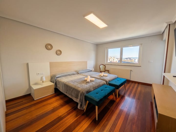 Casa-nova Centro: Tu Hogar En El Camino - Sarria