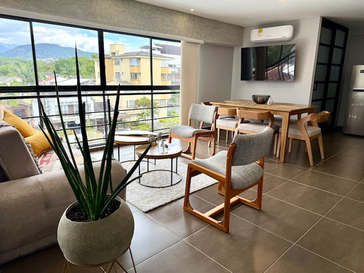 Excellently Located 2bd Apt. In Los ÁLamos With Ac - Pereira