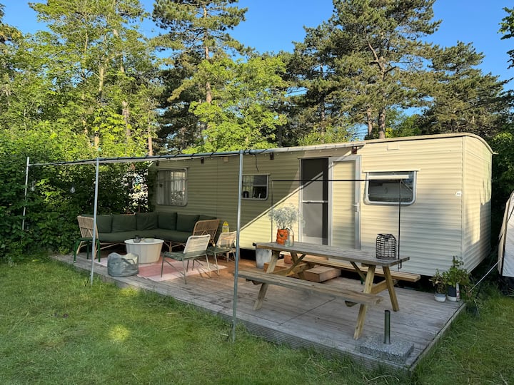 Leuke Kindvriendelijke Caravan Op Bakkum/dennenbos - Wijk aan Zee