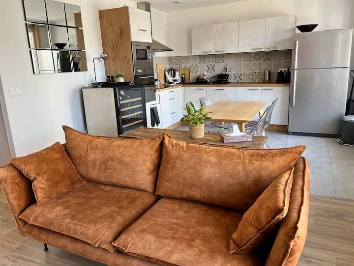 Appartement T3 65m² 4 Pers. « Comme Chez Soi » - Lac d'Annecy