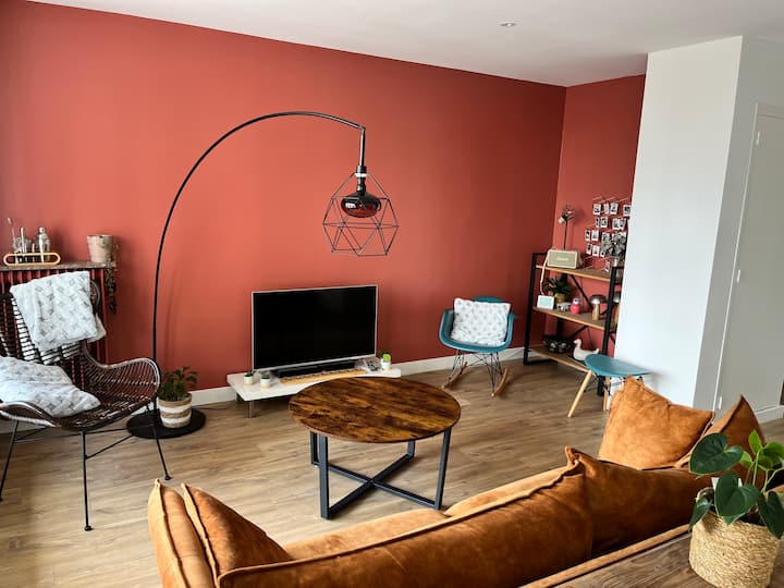 Appartement T3 65m² 4 Pers. « Comme Chez Soi » - Annecy