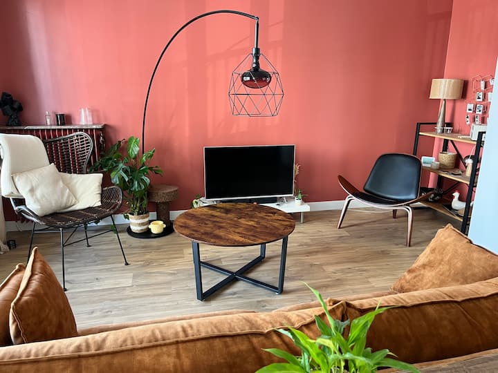 Appartement T3 65m² 4 Pers. «&nbsp;Comme Chez Soi&nbsp;» - Annecy-le-Vieux