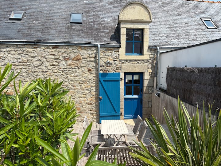 Longère 5 Pers.
Plage Et Commerces à Pied - Quiberon
