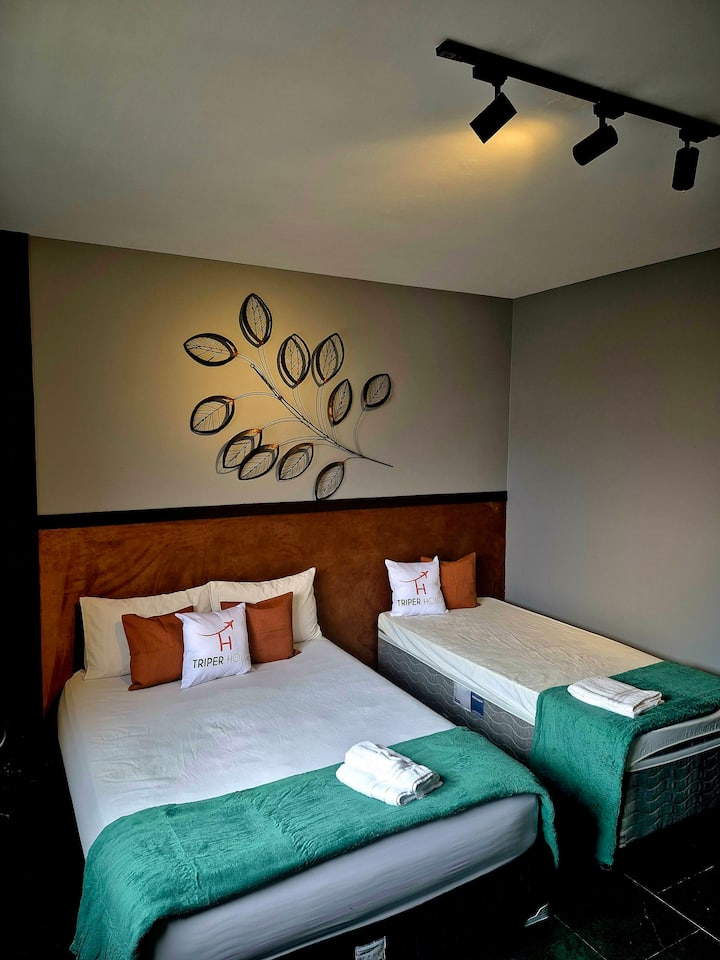 Studio Estilo Industrial, Centro. - Campos dos Goytacazes