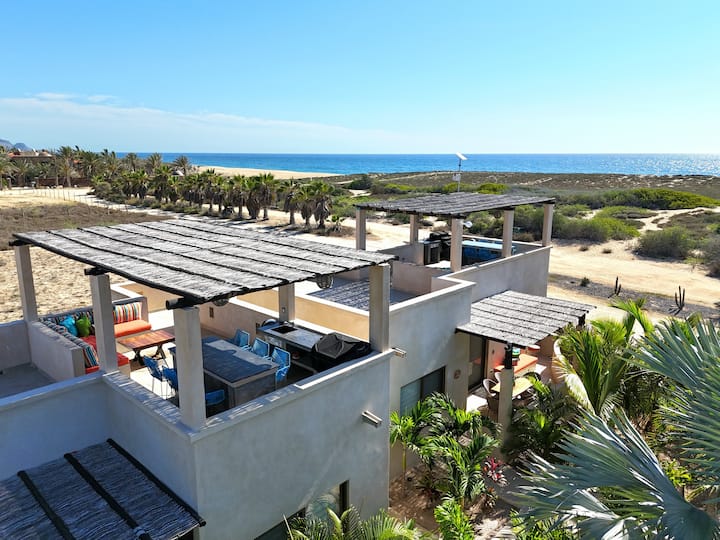 Villas "Duna & Torote" By The Beach - Rooftop - Todos Santos