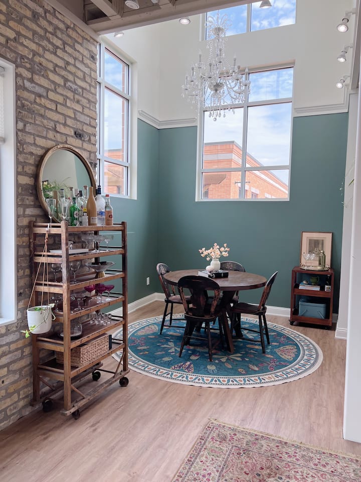 Eco-conscious Luxury Condo | The Quarters Suite 1 - Grafton, WI