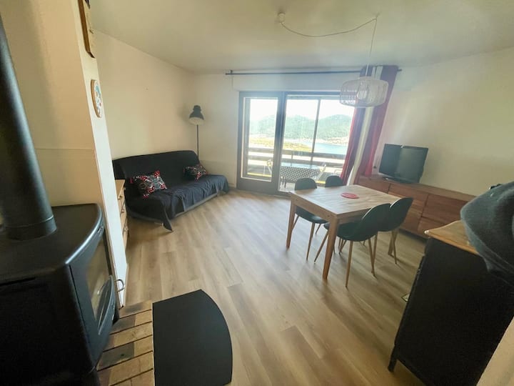 T2 Cosy 200m Des Pistes - Refait à Neuf 09/2024 - Les Angles