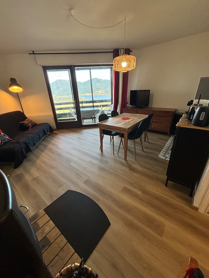 T2 Cosy 200m Des Pistes - Refait à Neuf 09/2024 - Lac d'Aude (Estany d'Auda)