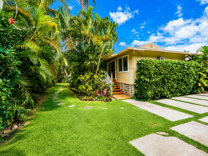 The Waimea Bay Cottage - North Shore - Ac - Hawaii