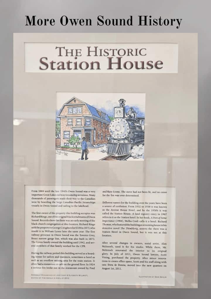 The Station Loft - Owen Sound