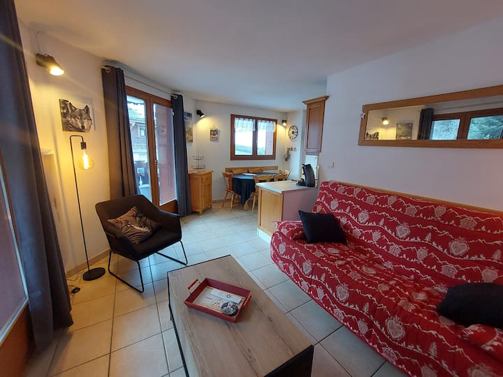 Spacieux Et Lumineux 4/5 Pers. Balcon Vue Montagne - Châtel