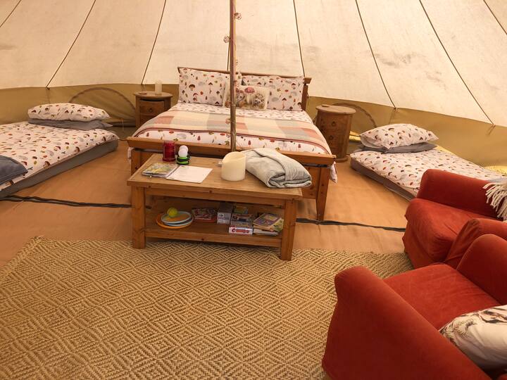 Otter Countryside Bell Tent - Bridport